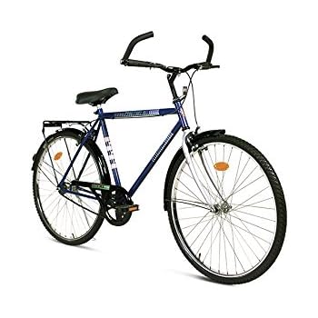 Hero Hawk Nuage 27T Single Speed Cycle (Silver/Black): Amazon.in ...