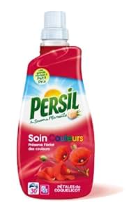 Persil Lessive Liquide Spécialiste Soin Couleurs 1,5l 30 Lavages - Lot ...