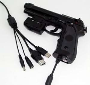 LCD Topgun (Plasma/Projector/LCD/CRT Light Gun): Amazon.co.uk: PC ...