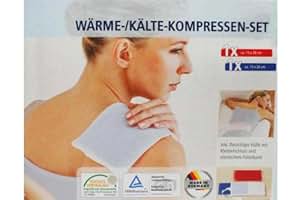 Sensiplast Heat/Cold Compresses Set/Hot and Cold - Proven Healing Power ...