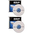 Premium Brand Blank DVD+DL (Double Layer) 8.5 GB x 240 min x 8X (Pack ...
