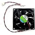 Compcon Computer Case Cooling Cabinet Fan 12volt 3inch 80mm with Dual ...