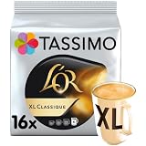 Tassimo Costa Americano Coffee Pods x16 (Pack of 5, Total 80 Drinks ...
