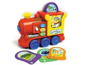 VTech Animal Alphabet Train: Amazon.co.uk: Toys & Games