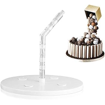 Lakeland Anti-Gravity Pouring Cake Kit - Create Your Own Showstoppers ...