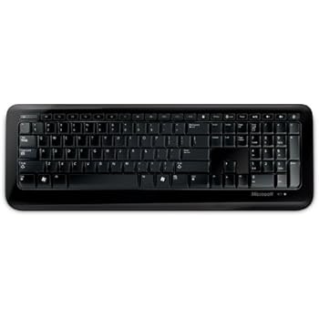 Microsoft Wireless Keyboard 800 - UK Layout: Amazon.co.uk: Computers ...