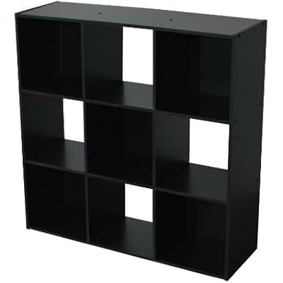 Amazon.co.uk: black storage units: Home & Kitchen