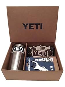 YETI Rambler Tumbler Gift Box (includes Rambler Tumbler Stainless Steel ...