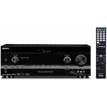 Sony STR-DH820 7.1 Surround Receiver (4x HDMI Eingang, 1x HDMI Ausgang ...