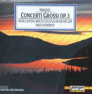 Handel: Concerti Grossi, Op.3: Amazon.co.uk: CDs & Vinyl