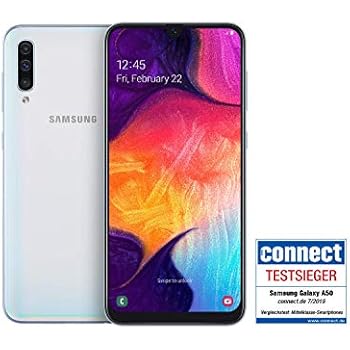Samsung SM-A505F Galaxy A50 4G Smart Phone 128GB: Amazon.co.uk: Electronics