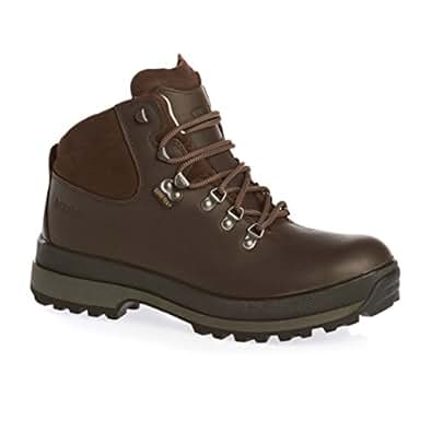 Mens Brasher Hillmaster II GoreTex Outdoor Hiking Walking Leather Boots ...