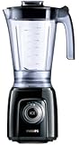 Philips HR2094 Aluminium Blender, 750 Watt, Chrome/Black: Amazon.co.uk ...