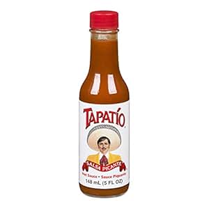 Tapatio Tapatío Salsa Picante Hot Sauce 148ml, 1er Pack (1 x 148 ml ...
