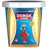 Durga Ghee - Buffalo Ghee 1Liter Jar | ISO & Fssai certified ...