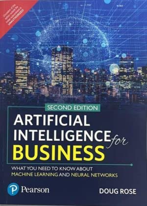 Buy Artificial Intelligence for Business (Pearson Business Analytics ...
