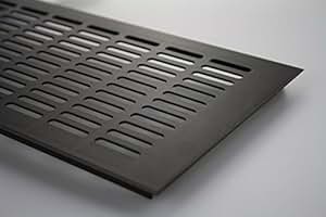 Ventilation Grill / Radiator Top Grill 150 x 800mm Brown Anodised ...