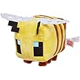 Mattel Minecraft HBN41 Official 6-Inch Bee Character Plush Toy : Amazon ...