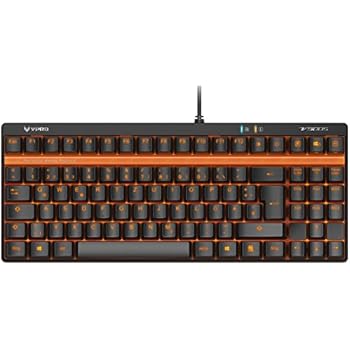 VPRO V500 Mechanical Gaming Keyboard Black UK Layout: Amazon.co.uk ...