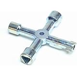 Spare Loft Hatch Key and Access Panel Metal Door Key - Spare Metal Key ...