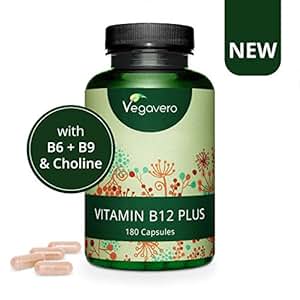 Vitamine B12 Vegavero® | 1000 mcg | La seule avec 2 FORMES ACTIVES ...
