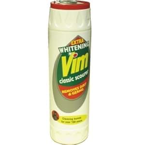 Vim Original Scouring Powder 500g: Amazon.co.uk: Kitchen & Home