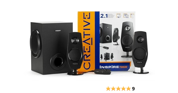 Creative inspire t3030 2.1 speakers
