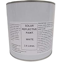 Fascinating Finishes Ltd 1 x 500ml White Solar Reflect Paint ...