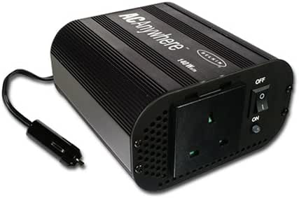Belkin AC Anywhere DC to AC Power Inverter: Amazon.co.uk: Computers ...