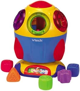 VTech Sort and Soar Rocket: Amazon.co.uk: Toys & Games