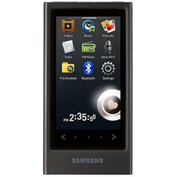Samsung - YP-P3 - Lecteur mp3 / mp4 - Ecran 3" - Bluetooth - USB - 32 ...