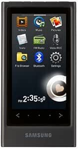 Samsung - YP-P3 - Lecteur mp3 / mp4 - Ecran 3" - Bluetooth - USB - 32 Go - Noir : Amazon.fr ...