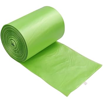 Colour Coded Bin Liners - Colour: green. Capacity: 80 litre. Roll of 50 ...