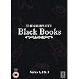 Black Books Series 1-3 Box Set [DVD]: Amazon.co.uk: Bill Bailey, Dylan ...
