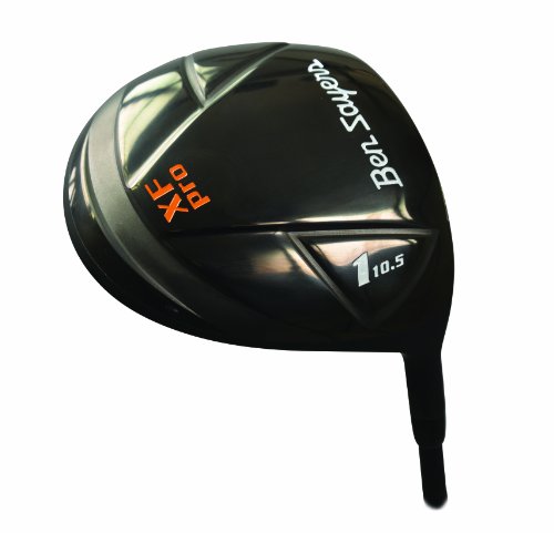 Ben Sayers Men's Xf Pro 460cc Titanium Driver - Black/Orange - Golfist