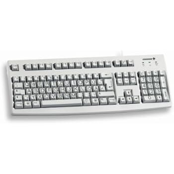 CHERRY Standard Keyboard with extra-Large XXL Key: Amazon.de: Computer ...