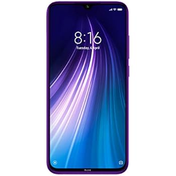 Redmi Note 8 (Cosmic Purple, 6GB RAM, 128GB Storage) - 6 Month No Cost ...