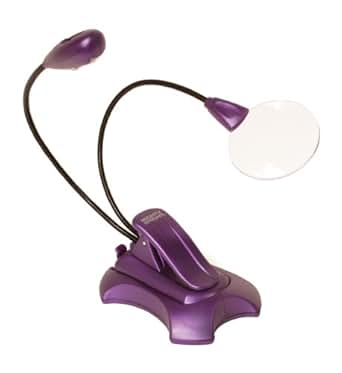 Mighty Bright Vusion Craft Light, Purple: Amazon.co.uk: Lighting