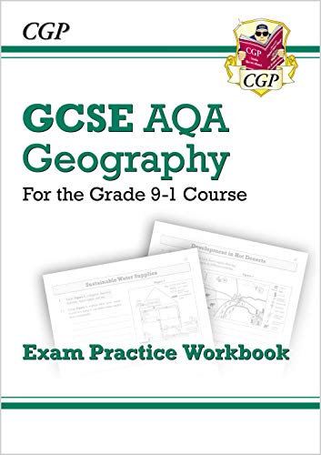 Grade 9-1 GCSE Geography AQA Exam Practice Workbook: perfect for catch ...