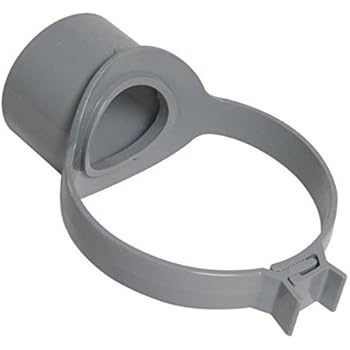 FloPlast Grey Strap Boss 110mm: Amazon.co.uk: DIY & Tools