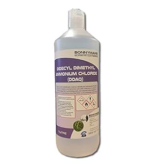 Didecyl Dimethyl Ammonium Chloride (DDAC) Biocide - 1 litre: Amazon.co ...
