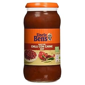 Uncle Ben's Chilli Hot Sauce, 450g: Amazon.co.uk: Grocery