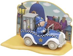 Noddy Play Scenes - Mr Plod Figure & Police Car (inc. play scene ...