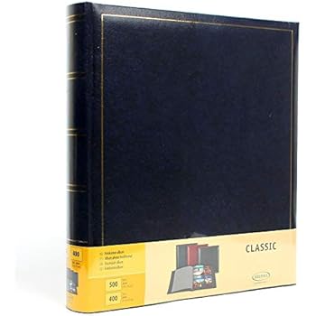 Brepols - Albums photos - Album Photo traditionnel à coller Promo Bleu ...