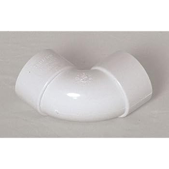 Solvent Weld White 40mm (43mm) Waste Pipe Coupling: Amazon.co.uk: DIY ...