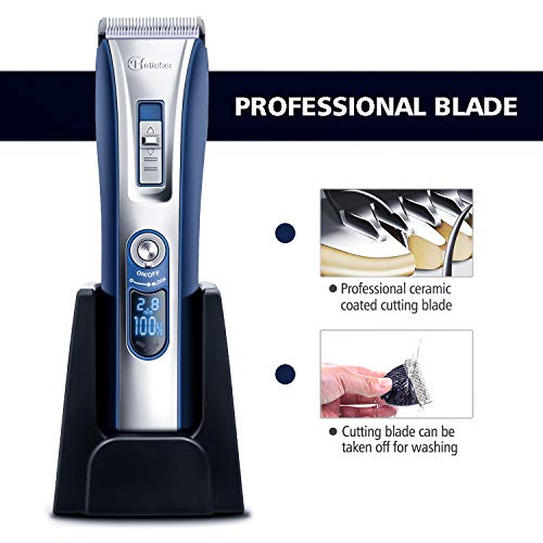 Recensione e opinioni su HATTEKER Tagliacapelli Professionale Regolabarba Per Uomo Tagliacapelli ...