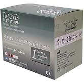 True Hb Hemoglobin meter with 50 Test Strips : Amazon.in: Health ...