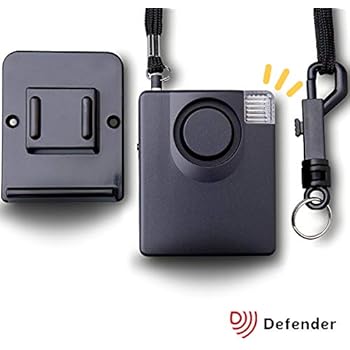 Police Preferred Personal Attack Alarm - Attack Safety Alarm Keyring ...