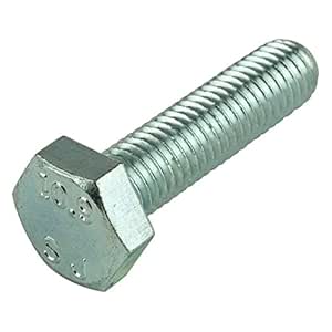 Stainless Steel Hex Jam Bolt, 7/8"-9 Grade A HEX Pack 67 : Amazon.in ...