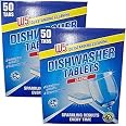 W5 - Lidl | Classic Dishwasher Tablets | 50 Tablets [TWIN PACK ...